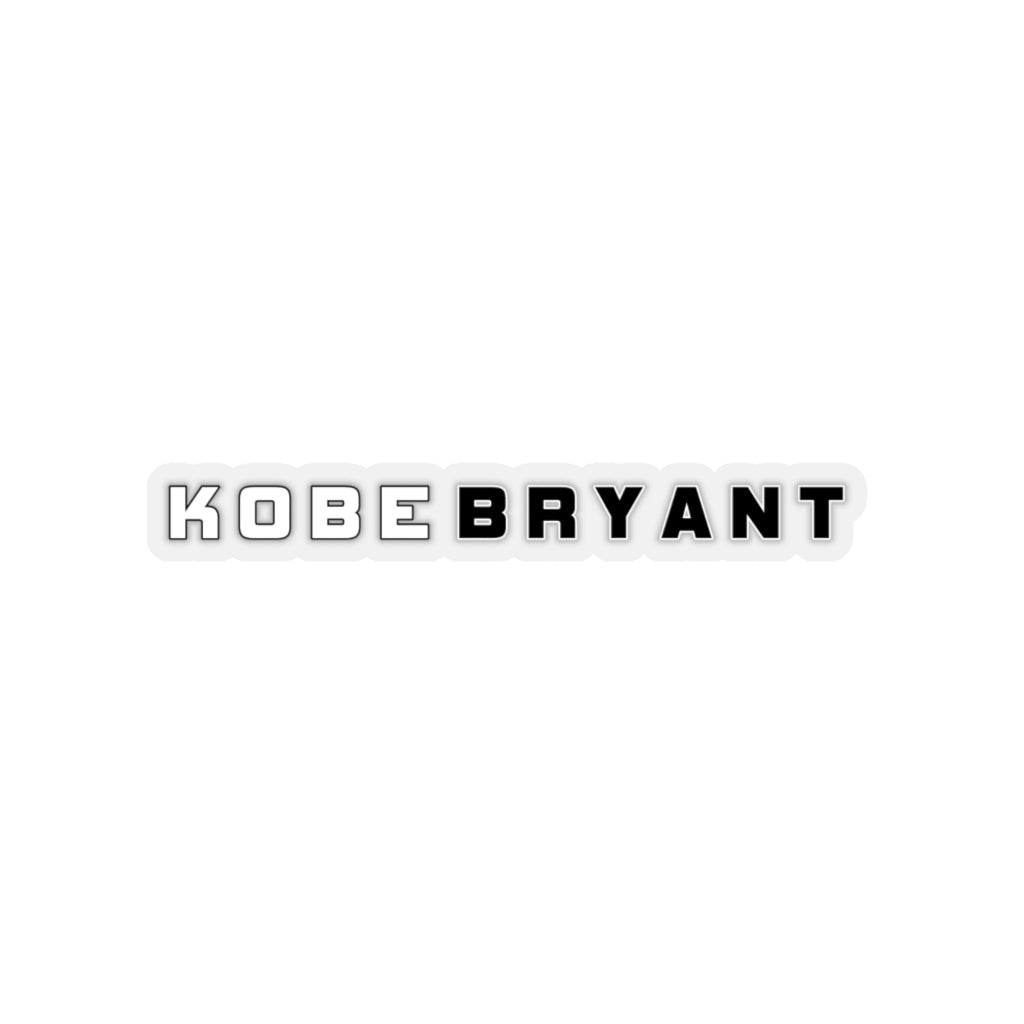 KB STICKER (White / Black) – BlueStarFanatics
